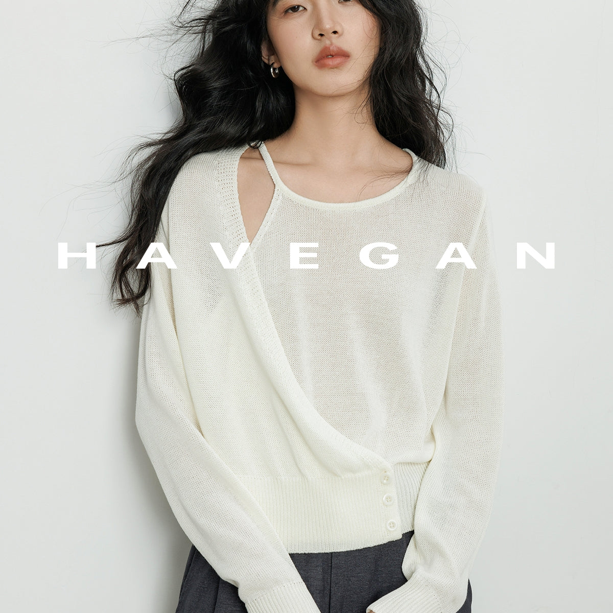 One-Sided Halter Cachet Tops_BDHL7053 – HELROUS